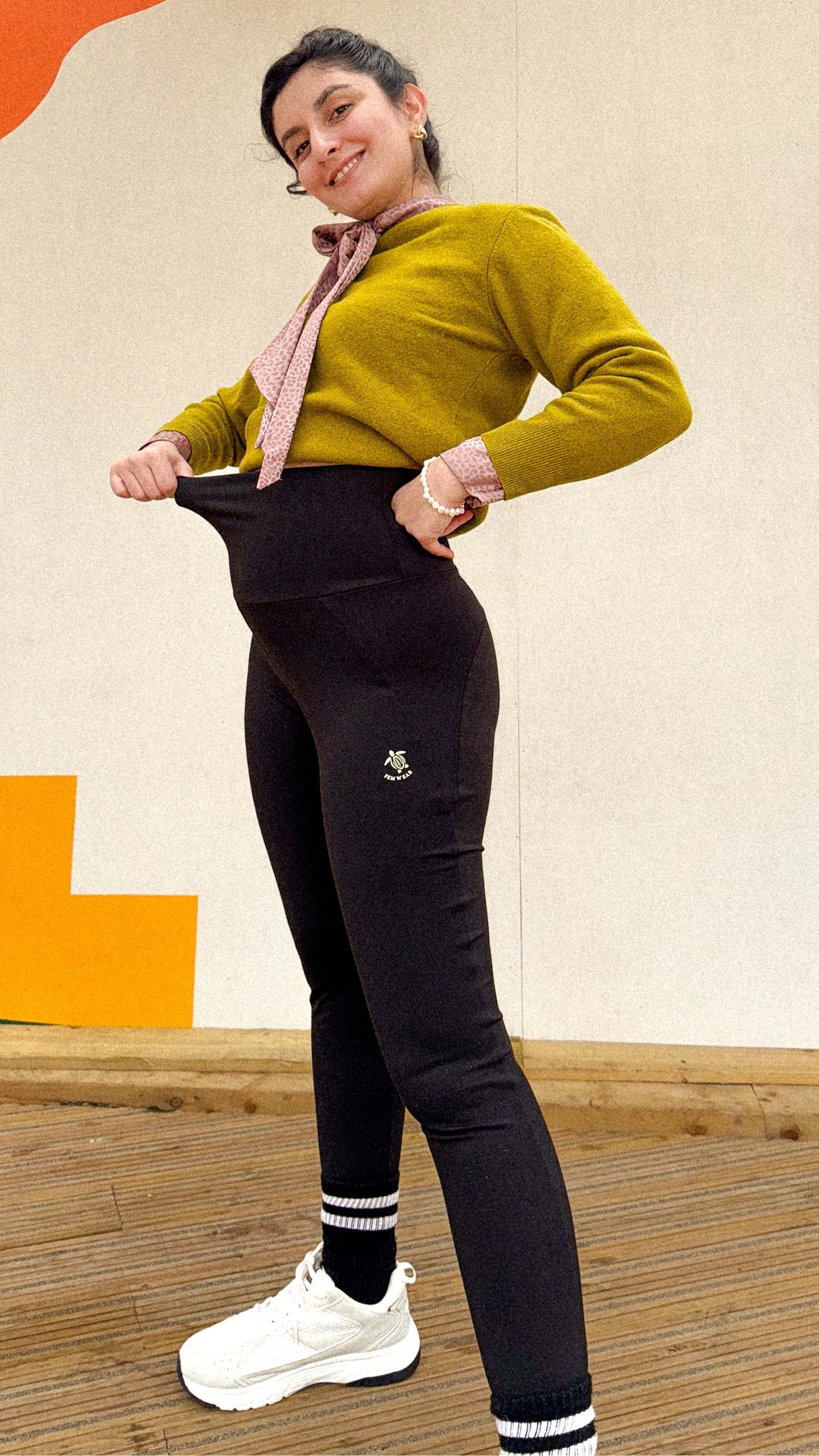 Slim Magic Tribe 2.2 BLACK – Femwear
